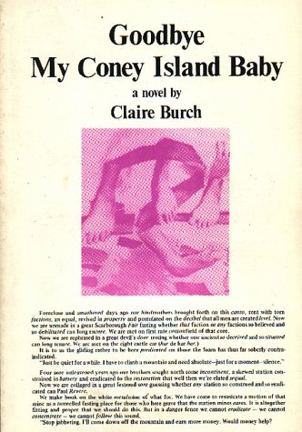 Goodbye my Coney Island baby: A novel: Burch, Claire: 9780848233006 ...