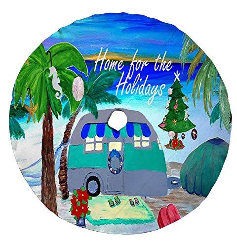 Wildly Whimsical And Fun RV Camping Christmas Tree Ornaments!