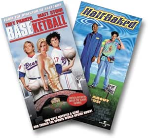 Amazon.com: Buddy Comedies 2-Pack - Half Baked / BASEketball [VHS ...