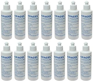 Anagel Ultrasound Gel Bottle 250ml (Pack of 40): Amazon.co.uk: Health ...