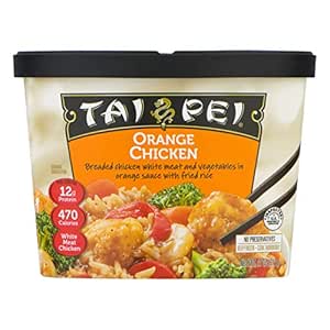 Amazon.com: Tai Pei Orange Chicken : Grocery & Gourmet Food