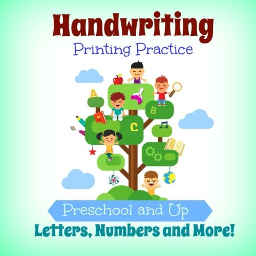 Handwriting Printing Practice: Preschool and Up Kindergarten and ...