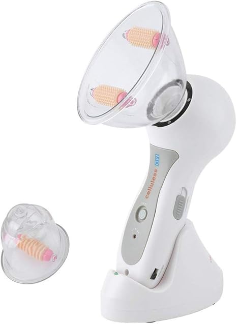 Electric Body Massager Vacuum Cans Cellulite Suction Cup Health Care ...