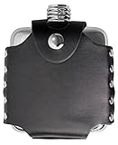 Belt Buckle Flask - The Green Head