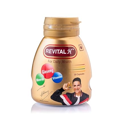 Revital H For Daily Health Capsules - 30 Capsules: Amazon.in: Health ...