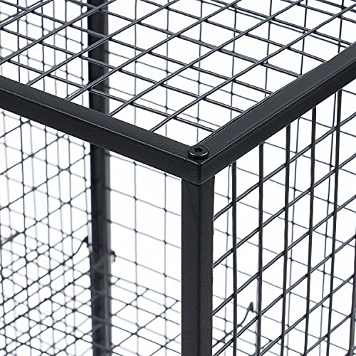 VECELO Metal Wire Cube Storage,Cube Grids Shelves Organizer on Galleon ...