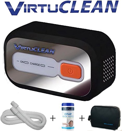 VirtuCLEAN CPAP Equipment and Mask Cleaner includes FREE