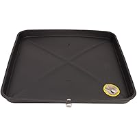 Amazon.com: DIVERSITECH 6-3030L Plastic Drain Pan, 30 X 30-Inch ...