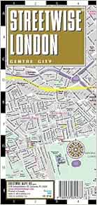 Streetwise London Map - Laminated City Street Map of London, England ...