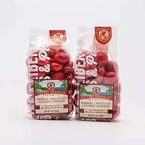 Amazon.com : Cherry Republic Imperial Chocolate Covered Cherries ...