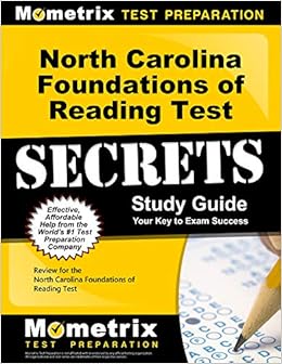 North Carolina Foundations of Reading Test Secrets Study Guide: Review ...