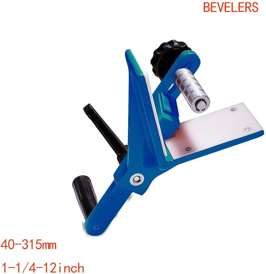 40-315mm PPR PE PVC 12 inch Pipe Beveler CME315 Specific Chamfering ...