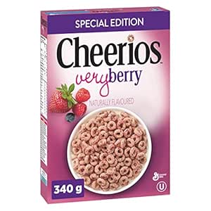 Amazon.com: Cheerios Frosted Maple Cereal Canada 150 Special Edition ...