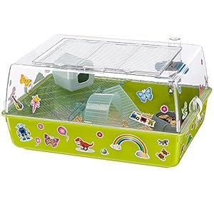 Ferplast Mini Duna Hamster Cage: Amazon.co.uk: Pet Supplies