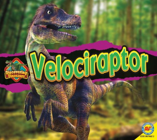 Velociraptor (Discovering Dinosaurs): Carr, Aaron: 9781621272496 ...