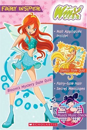 Winx Club: Fairy Insider: Pollack, Pam: 9780439685122: Amazon.com: Books