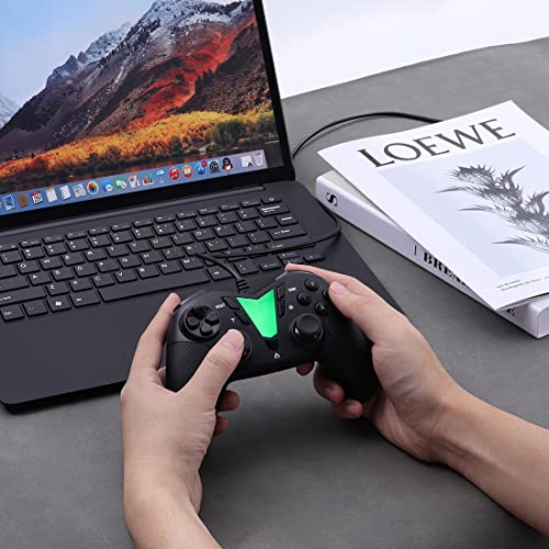 IFYOO PC Steam Game Controller, ONE Pro Wired USB Gaming Gamepad ...