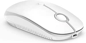 Amazon.com: Bluetooth Wireless Mouse, Easy Switch to 3 Device, Vssoplor ...