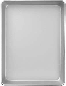 Amazon.com: Wilton Performance Pans Aluminum Medium Sheet Cake Pan, 11 ...