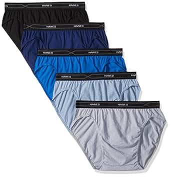 Hanes Mens 5-Pack X-Temp Low Rise Sport Brief Briefs: Amazon.ca ...