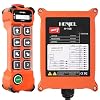 12-65V DC Industrial Wireless Crane Remote Control for Overhead Bridge ...