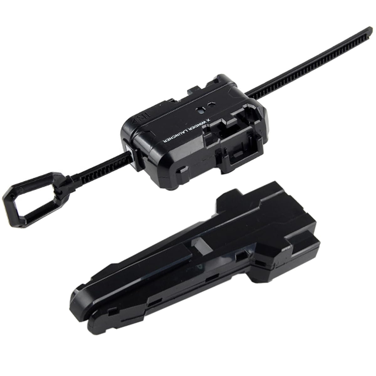 Esste Launcher and Grip, Bey Battle Blade X String Launcher Grip (Black ...