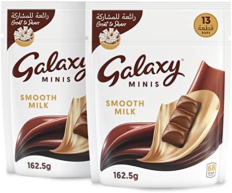 Galaxy Chocolate Minis Smooth Milk, Mini Chocolate Bars, Share Moments ...