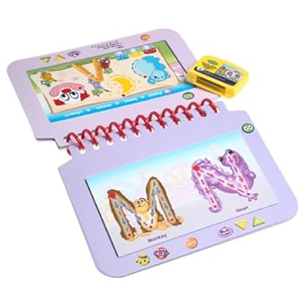 LeapFrog My First LeapPad Educational Book: Tad's Silly Writing Fair ...