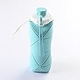 Amazon.com: 1st Heaven Collapsible Water Bottle, Silicone Foldable Water Bottles For Travel ...