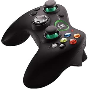LOGITECH Cordless Precision Controller for Xbox: Xbox: Computer and ...
