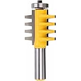 Freud 99-039 Variable Height Finger Joint Router Bit with 1/2-Inch ...