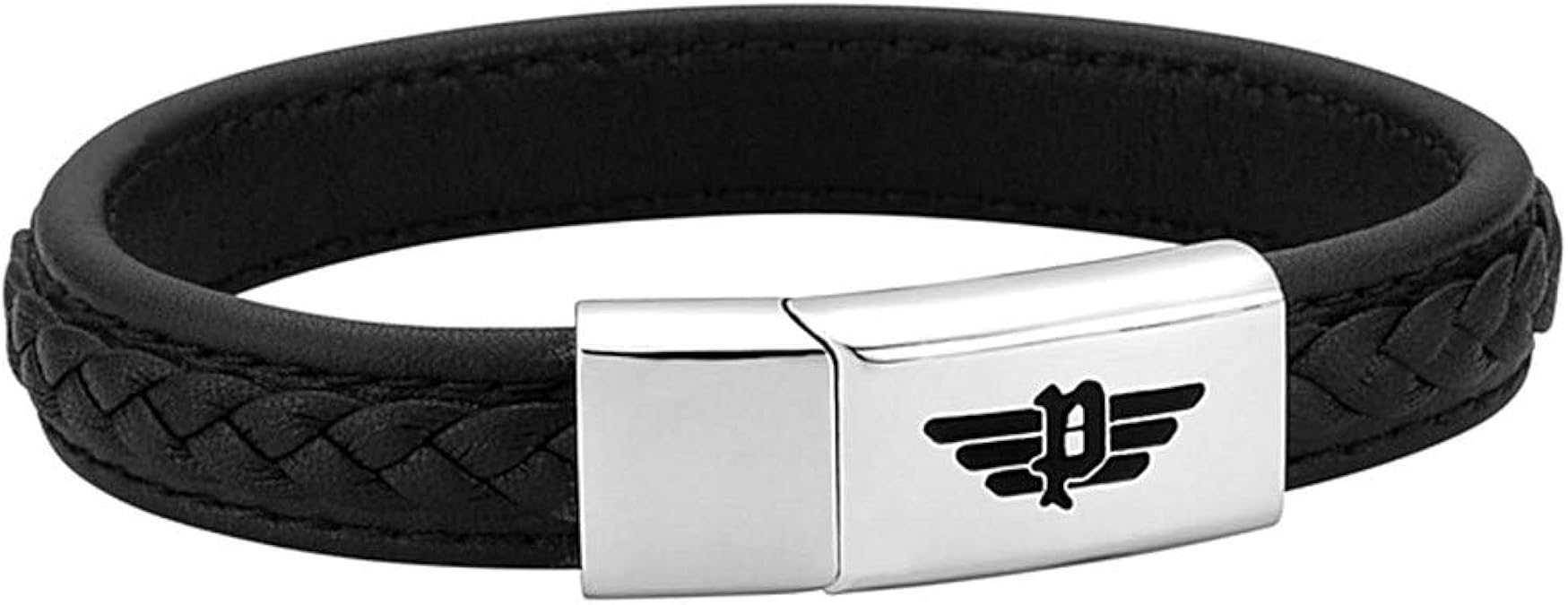 Police Bracelet Man Pj.26268Blb-01-S Collection Annandale Stainless ...