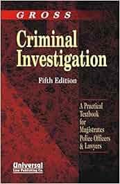 Criminal Investigation: Hans Gross: 9788175341807: Books - Amazon.ca