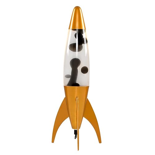 Mathmos Telstar Rocket Lava Lamp - Blue/Green: Amazon.co.uk: Lighting