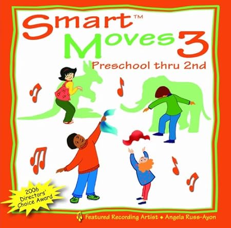 Smart Moves 3: Preschool Thru 2 - Amazon.co.uk