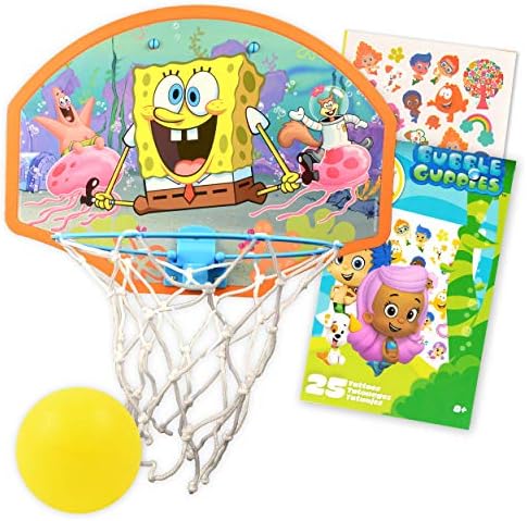 Nick Shop Spongebob Squarepants Basketball Hoop Bundle ~ Spongebob ...