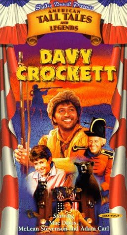 Amazon.com: American Tall Tales and Legends - Davy Crockett [VHS]: Mac ...