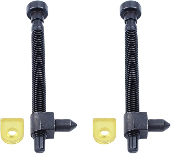 2Pc Chain Adjuster Tensioner Screw for Husqvarna 42 44 50 51 55 Rancher ...