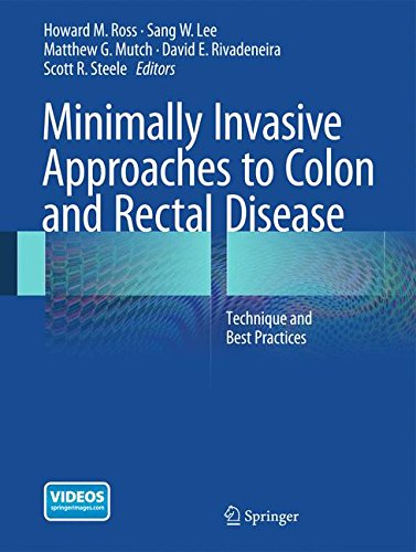 Minimally Invasive Approaches to Colon and Rectal Disease: Technique ...