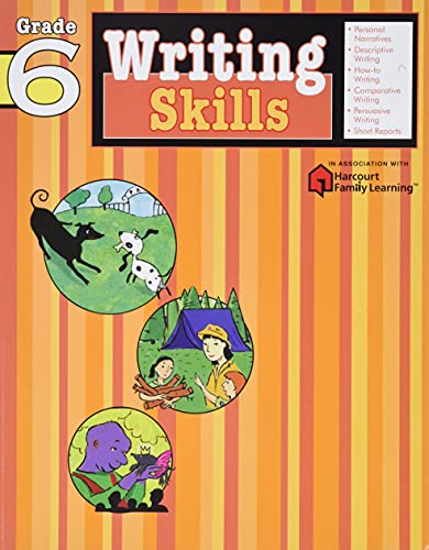 Writing Skills: Grade 6 (Flash Kids Harcourt Family Learning): Flash ...
