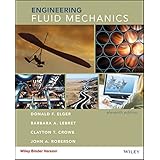 Engineering Fluid Mechanics: Elger, Donald F., Crowe, Clayton T ...