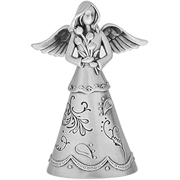 Amazon.com: Angel of Caregivers - Faithful Angels Pewter Angel Figurine ...