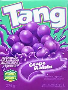 Tang Grape Drink Mix, 3 Pouches: Amazon.ca: Grocery