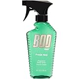 Amazon.com: BOD Man Fresh Blue Musk Body Spray 8 Ounces : Beauty ...