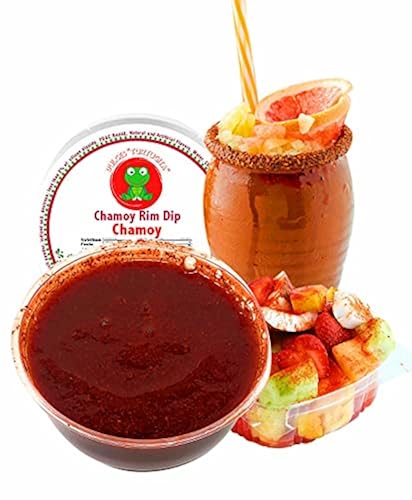 Five Brothers La Tortugita - Chamoy Rim Paste Dip - Mexican Candy ...