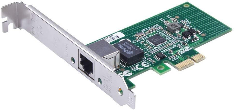 Gigabit PCIE Server Adapter for Intel I210-T1 - I210 Chip, Single RJ45 ...