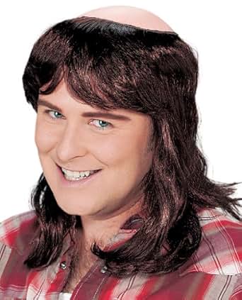 Amazon.com: SKULLET WIG: Clothing