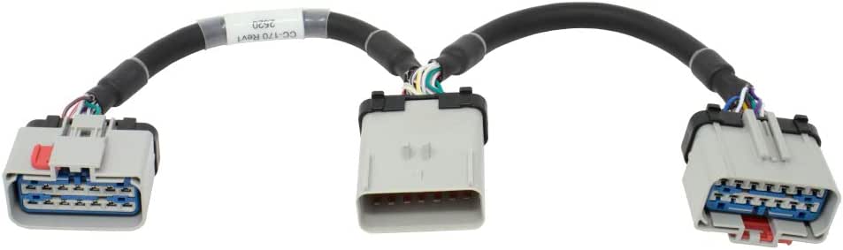 Amazon.com: RP1226 14-pin Connector Splitter 'Y' Cable, Male to 2 ...