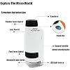 Your Little Scientist Microscope, 2024 New Miniscope Portable ...