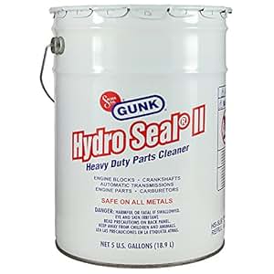 Amazon.com: Gunk HS5LB Hydro Seal Heavy Duty Parts Cleaner - 5 Gallon ...